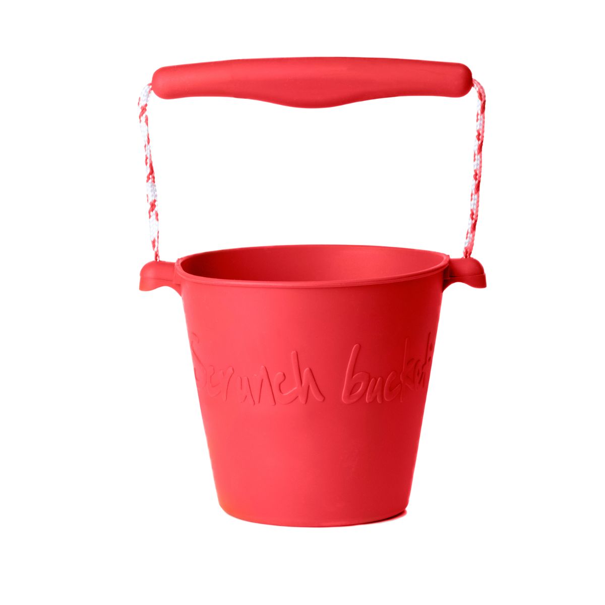 Scrunch Bucket Strawberry Red - Toy Dubai (Toys MENA LLC)