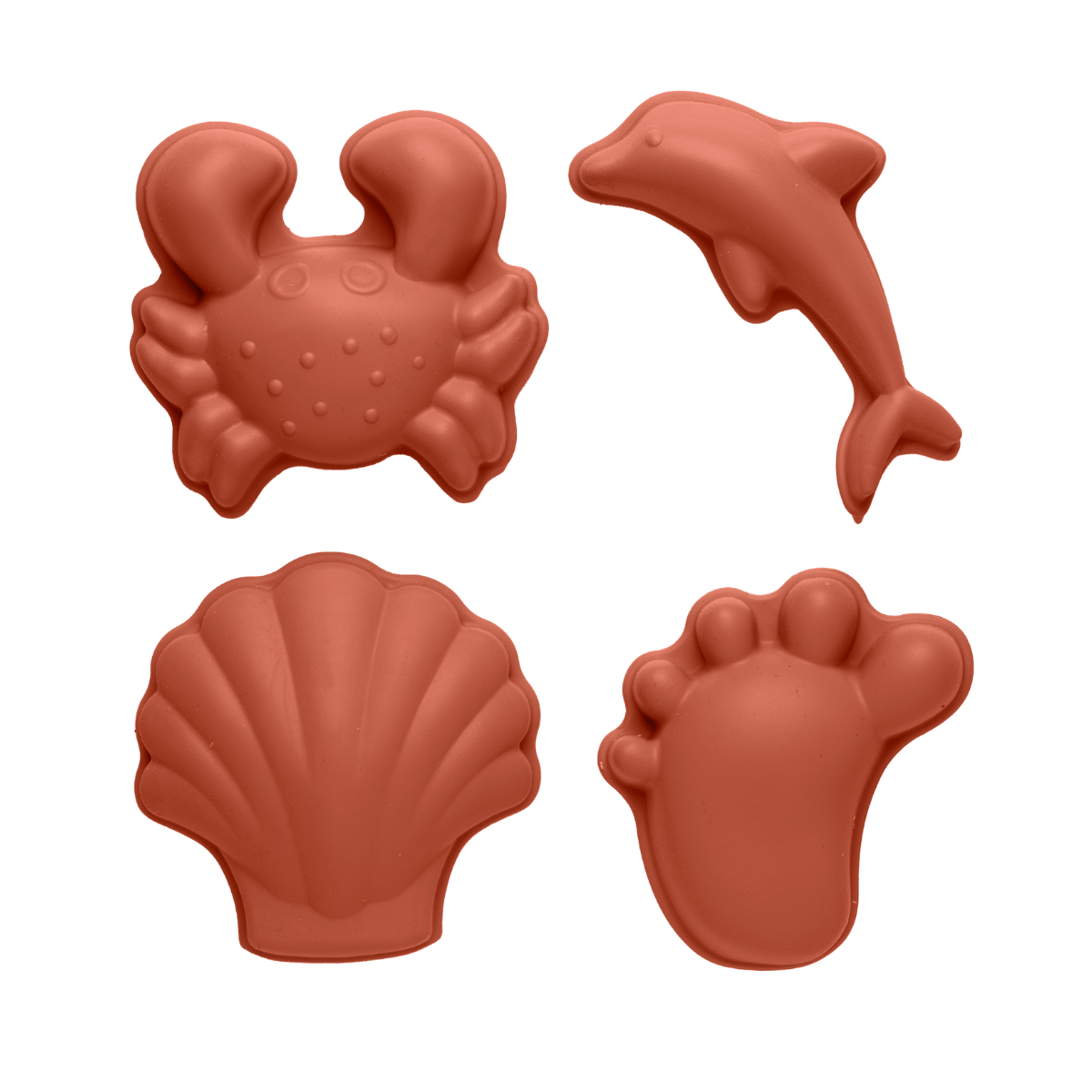 Scrunch Moulds Rust - Toy Dubai (Toys MENA LLC)