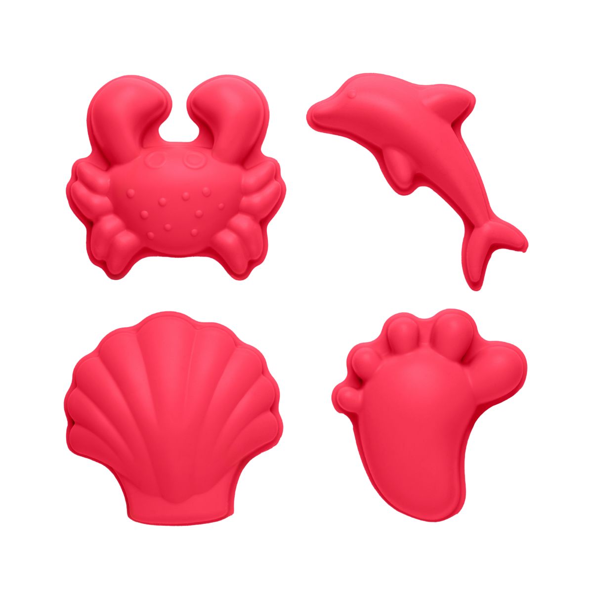 Scrunch Moulds Strawberry Red - Toy Dubai (Toys MENA LLC)