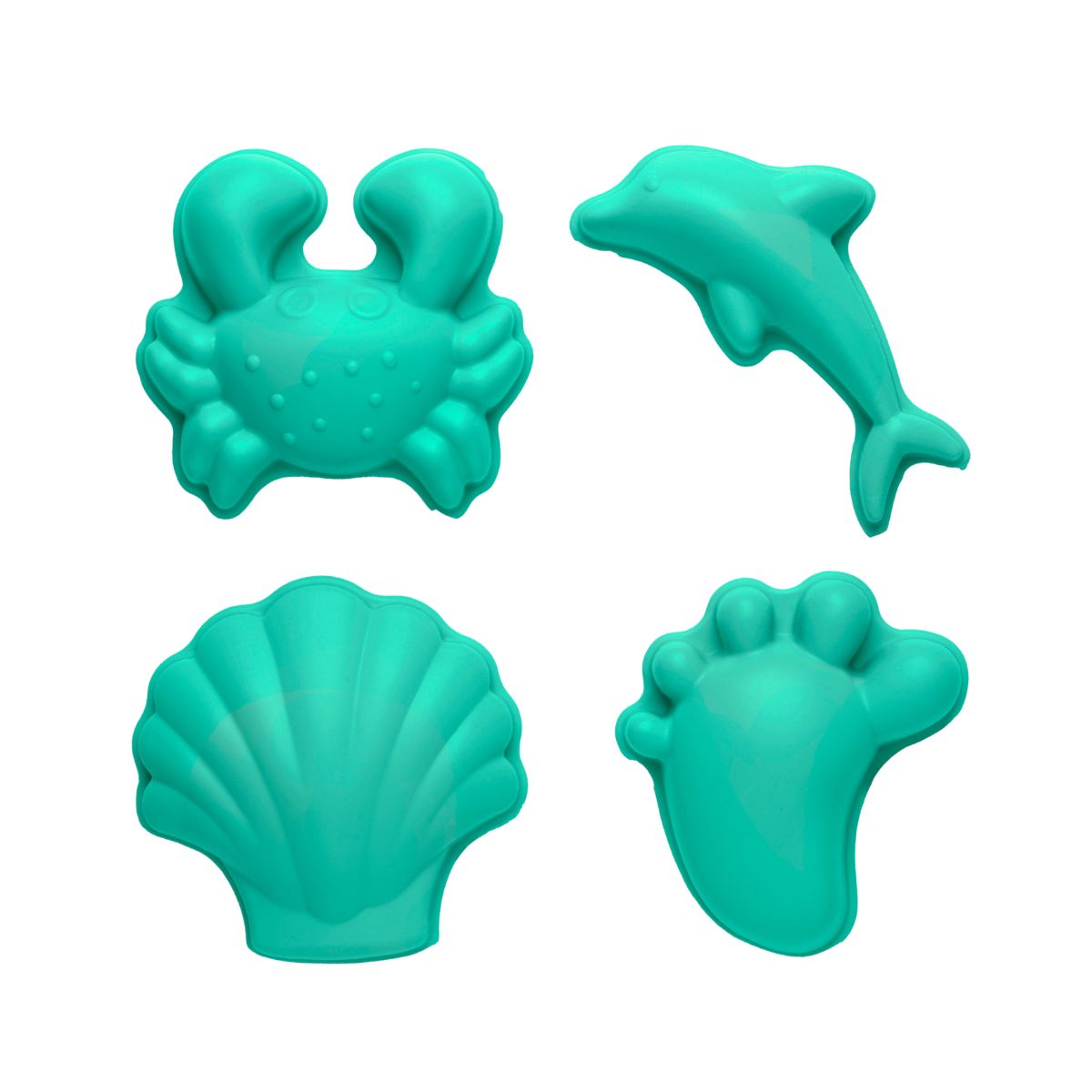 Scrunch Moulds Teal - Toy Dubai (Toys MENA LLC)
