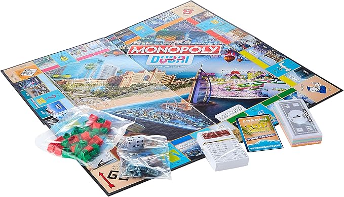 Dubai Opoly - Monopoly 1st Edition | Buy Now at Toy Dubai