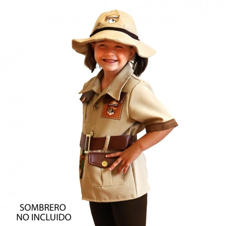 Deqube – Explorer Uniform Costume - Toy Dubai (Toys MENA LLC)