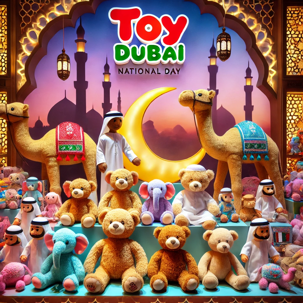 Best Stuffed Animals for UAE National Day, Ramadan, Eid & Other ...