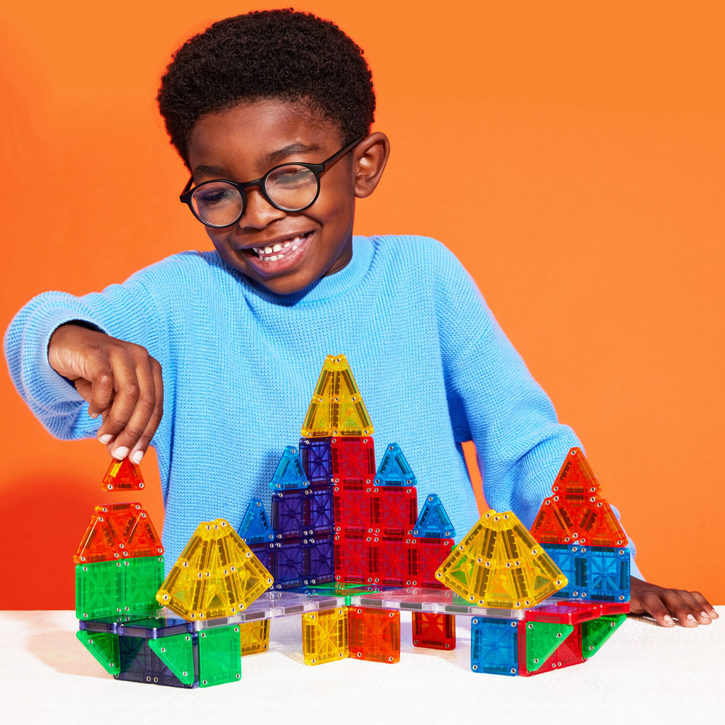 MAGNA-TILES® MicroMAGS 70 Piece Deluxe Set - Toy Dubai (Toys MENA LLC)