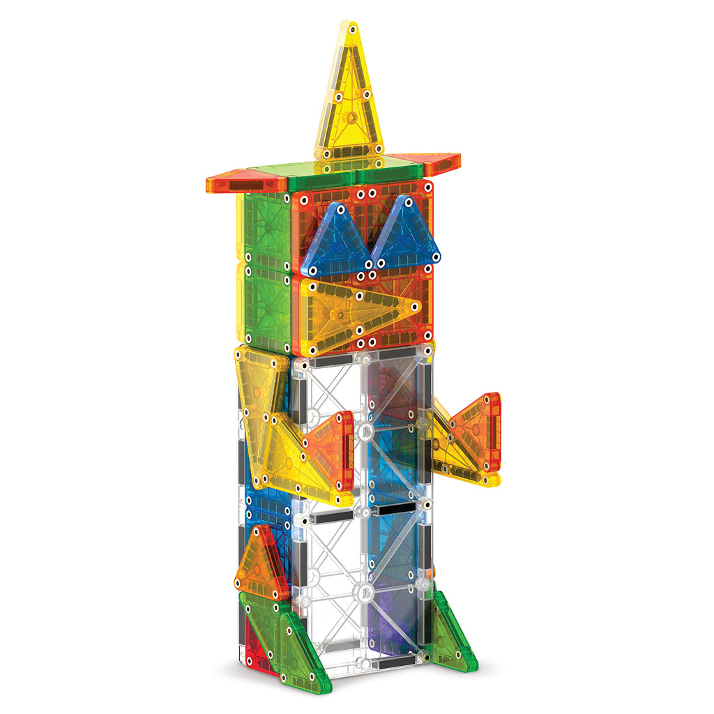 MAGNA-TILES® MicroMAGS 70 Piece Deluxe Set - Toy Dubai (Toys MENA LLC)