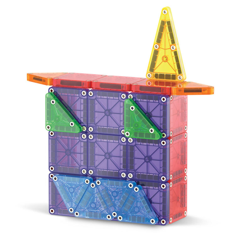 MAGNA-TILES® MicroMAGS 70 Piece Deluxe Set - Toy Dubai (Toys MENA LLC)