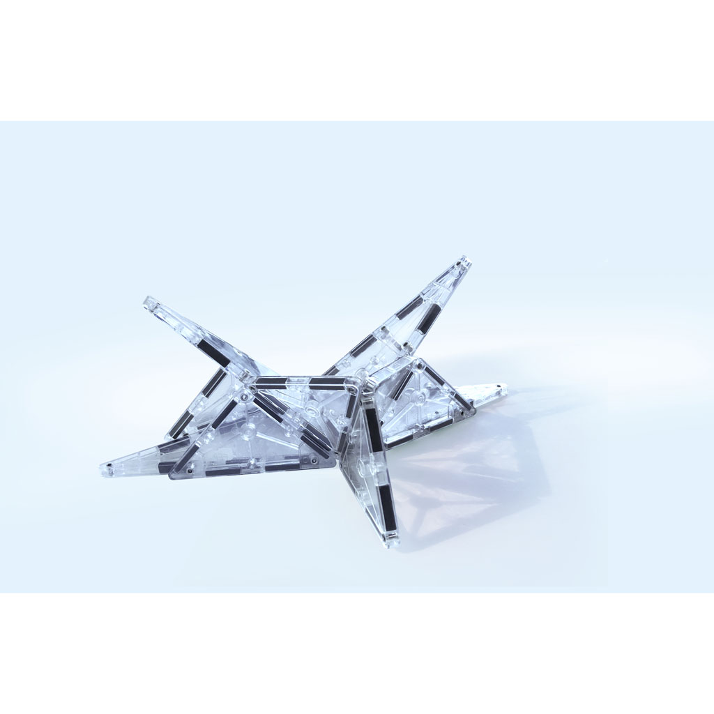 MAGNA-TILES® ICE 16 Piece Set - Toy Dubai (Toys MENA LLC)