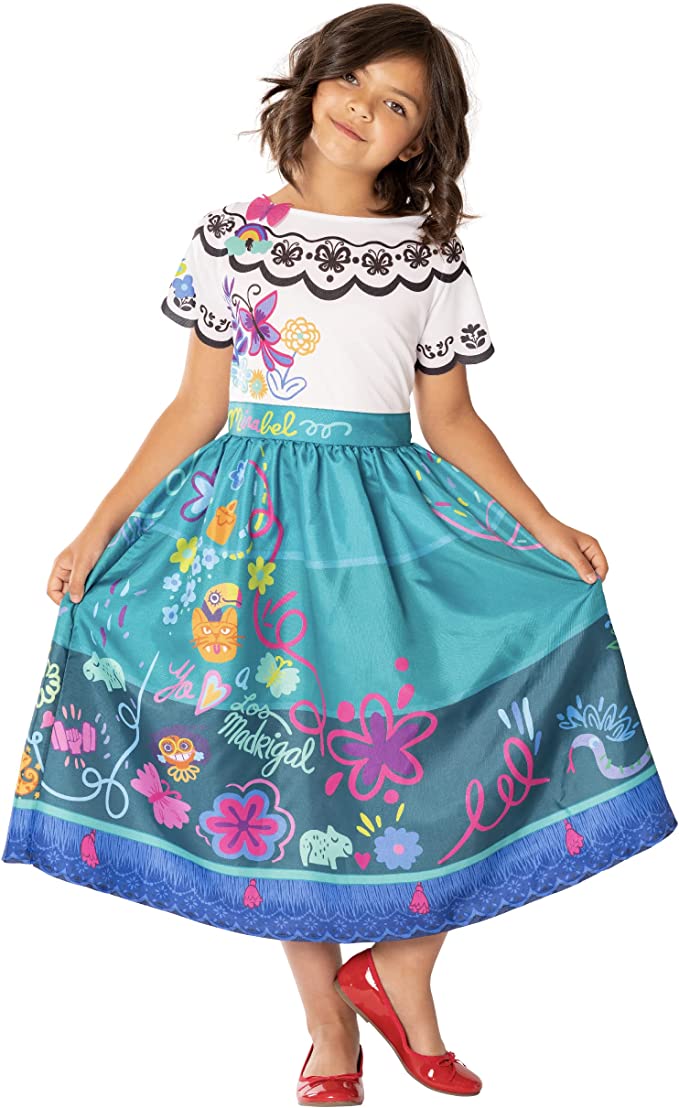 Rubies Disney Encanto Mirabel Costume - Toy Dubai (Toys MENA LLC)