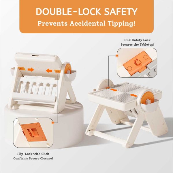 Mideer - Multifunctional Block Table - Toy Dubai (Toys MENA LLC)