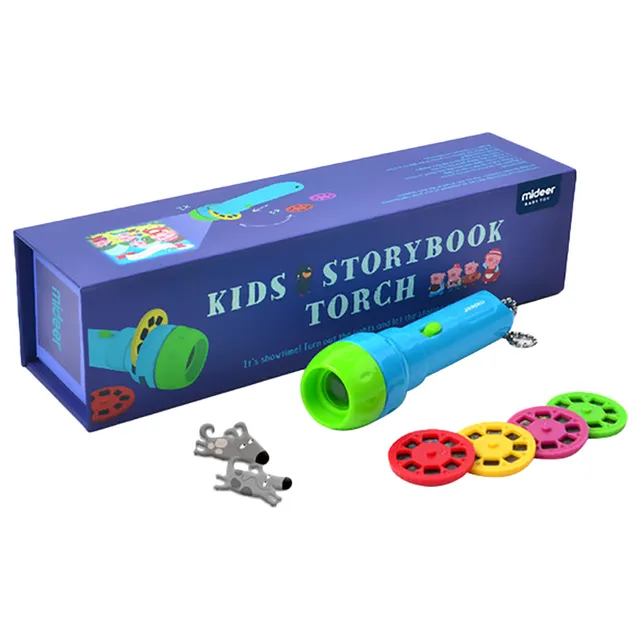 Mideer - Kids Story Book Torch - Toy Dubai (Toys MENA LLC)