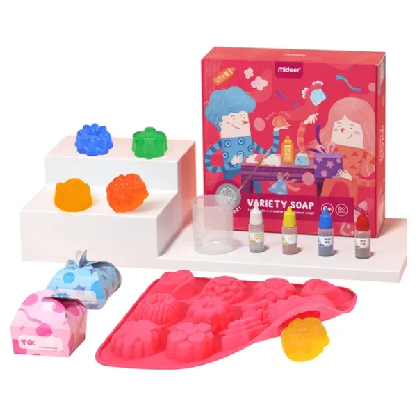 Mideer - Soap Making Kit - Toy Dubai (Toys MENA LLC)
